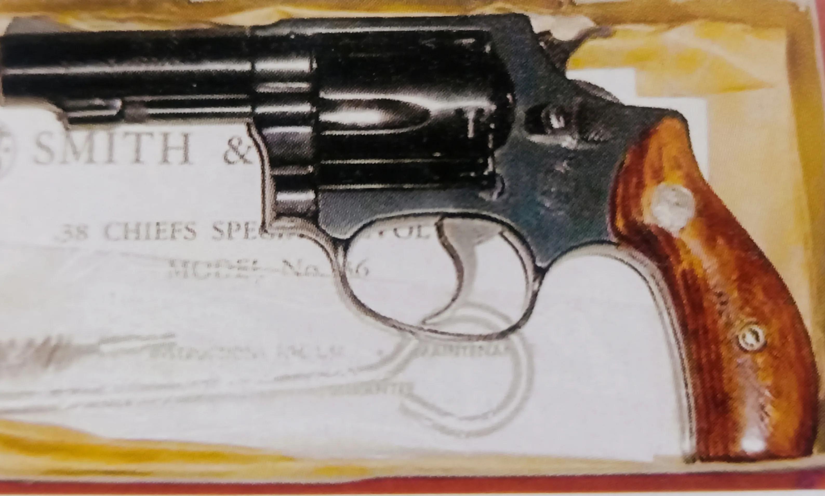 Smith & Wesson M60 revolver gets a new look - iNEWS