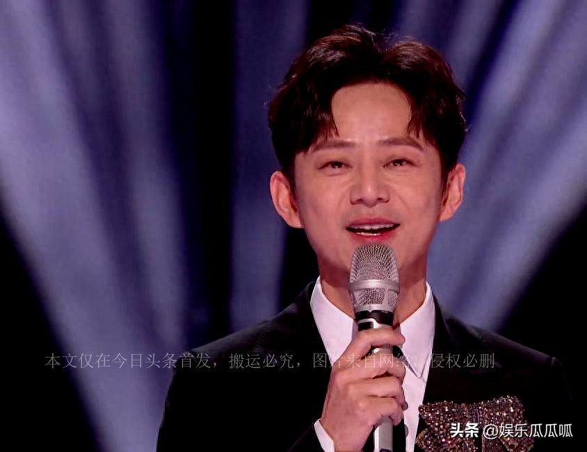 He Jiong's father passed away, and he burst into tears during the ...