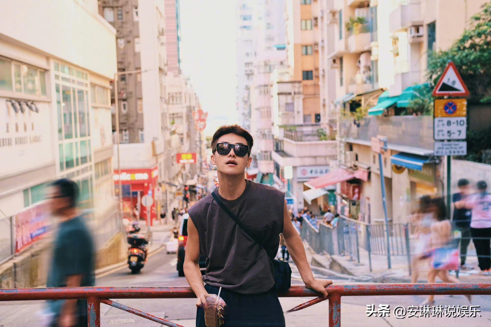 Ma Tianyu reminds girls in Sanlitun North District to pay attention to safety, and netizens are ...