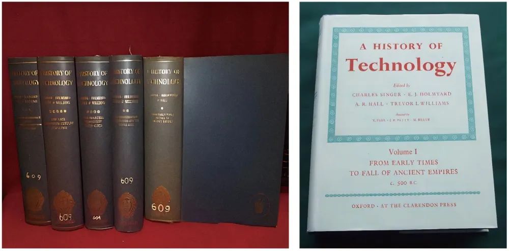 Singer and the Oxford History of Technology - iMedia