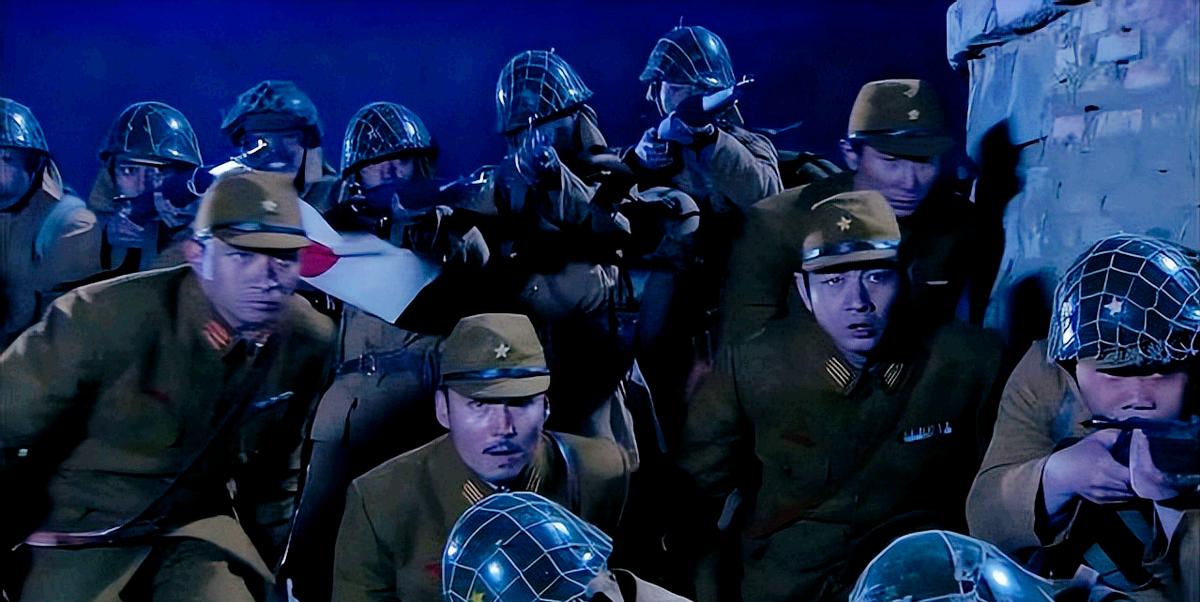 A guerrilla team was surrounded by the Japanese army. The leader ...