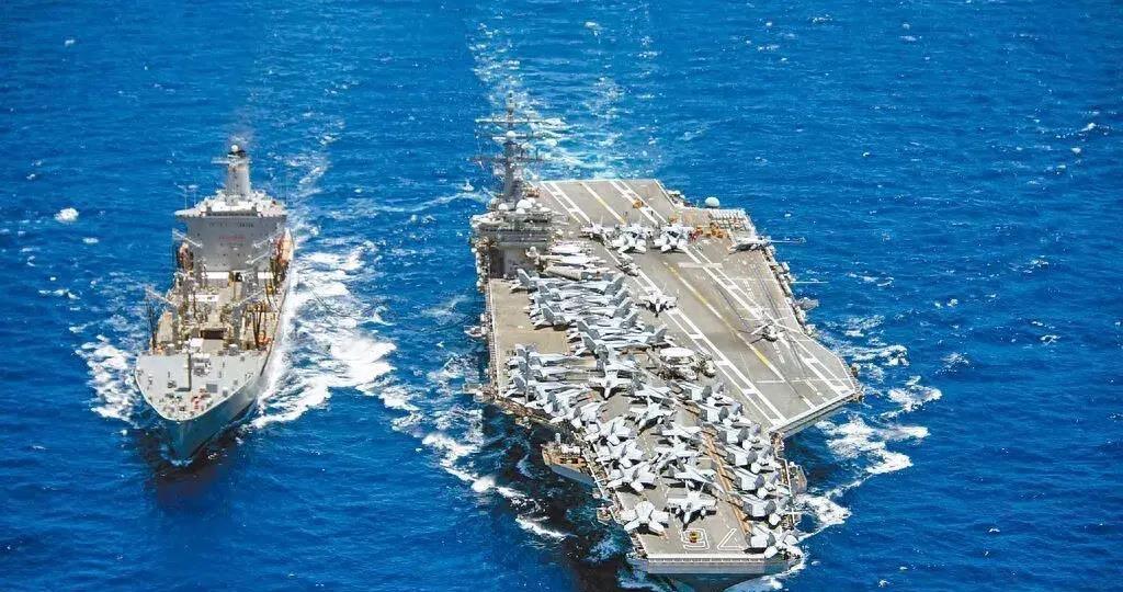 Changes occurred on Ren'ai Reef, and the People's Liberation Army was ...