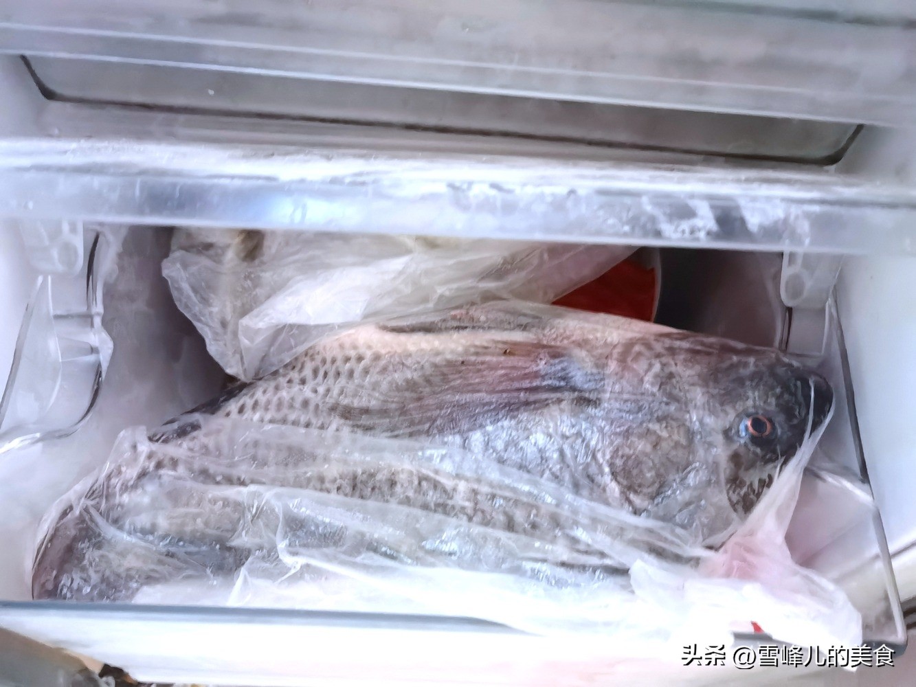 Do not store tilapia directly in the refrigerator, do one less step ...