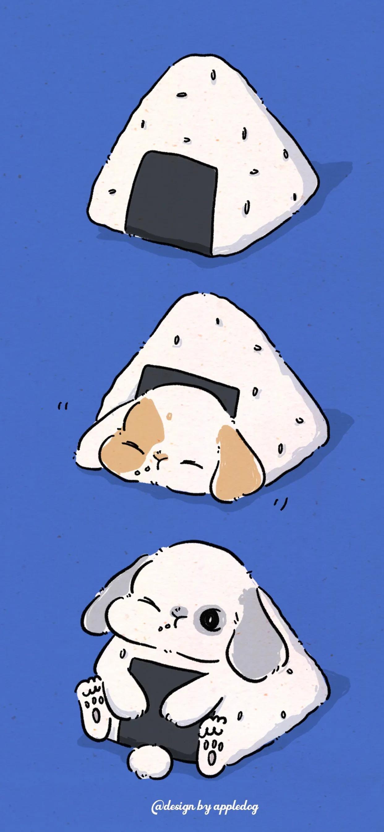 Share a set of super cute healing wallpapers - iNEWS