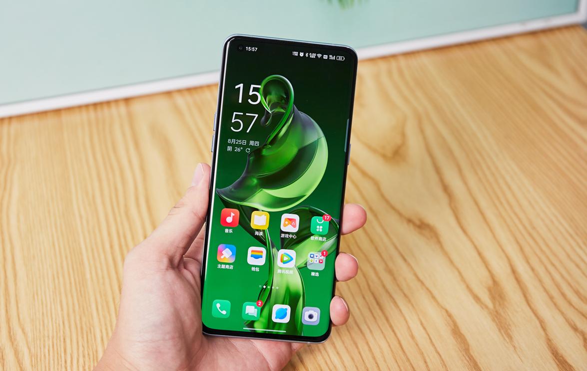 Not only does it look smooth!Can ColorOS 13 interest screen wallpaper ...