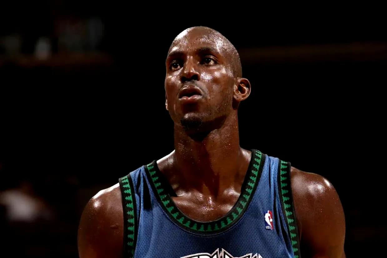 Garnett lists the teammates he has partnered with in his career to form ...