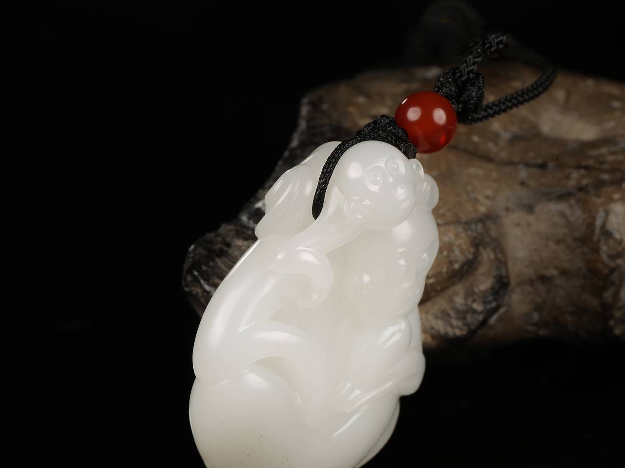 Baidian Jade Carving Wang Fakai, Xinjiang Hotan Jade Seeds for ...
