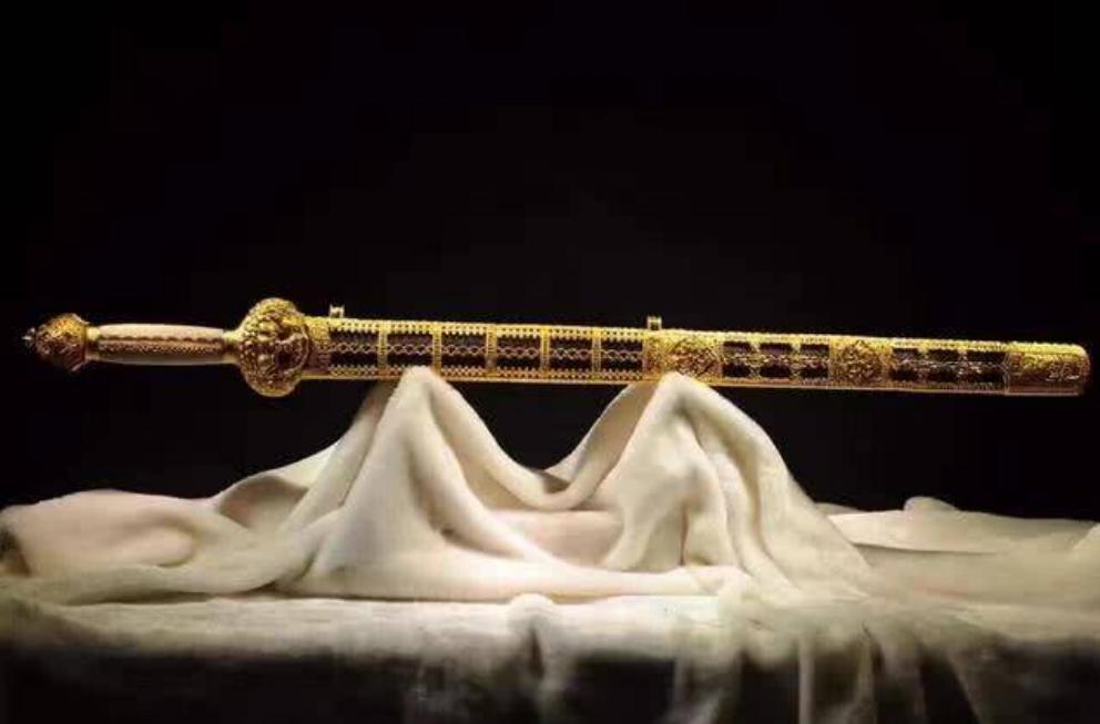The "Yongle Sword" was snatched by the Eight-Power Allied Forces, and ...