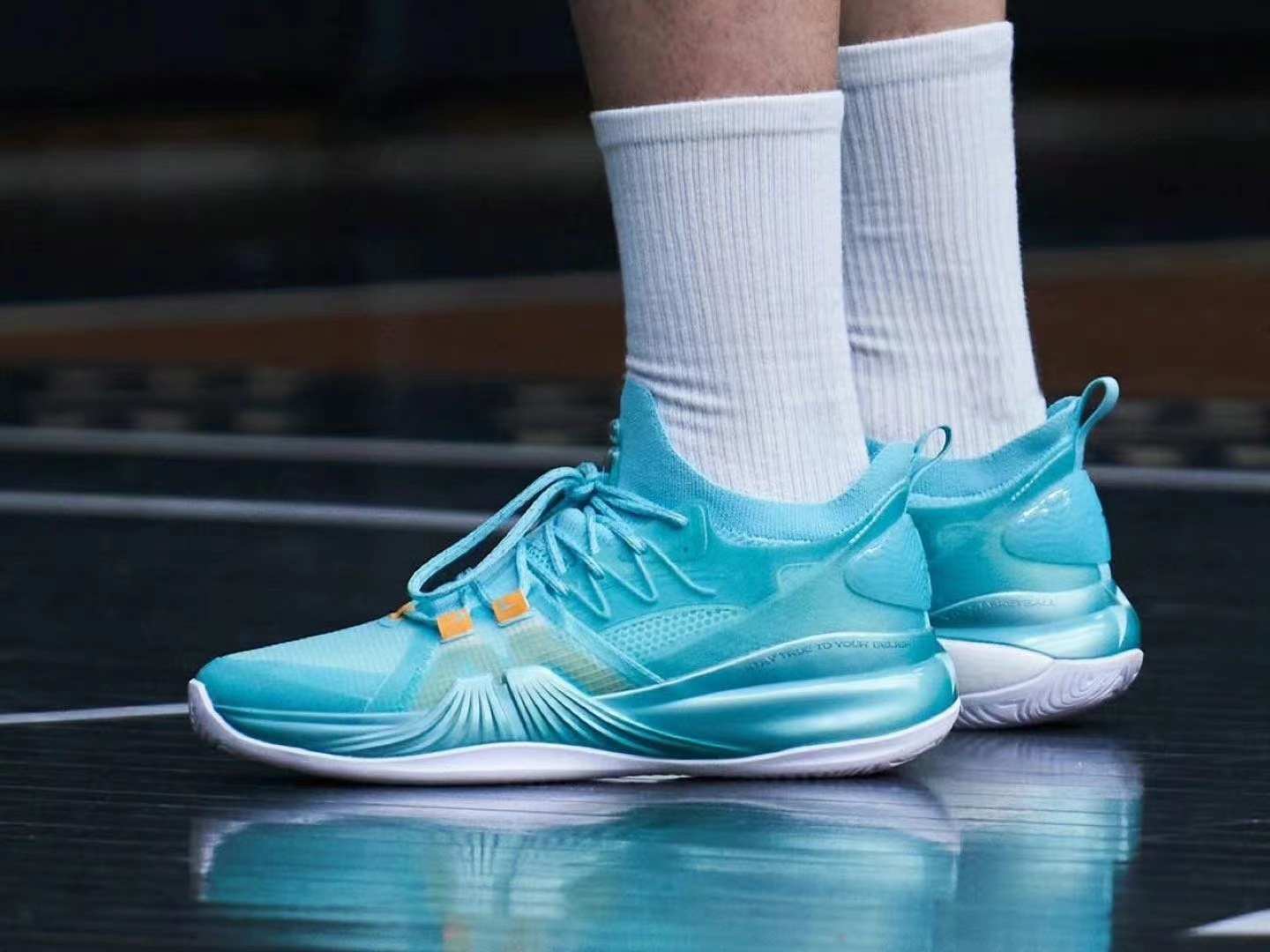 Xtep Jeremy Lin 2 SE details exposure!If the shoe shape is further ...