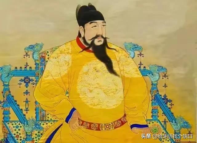 Zhu Di, the king of Yan, pretended to be insane, but also ruthless, so ...