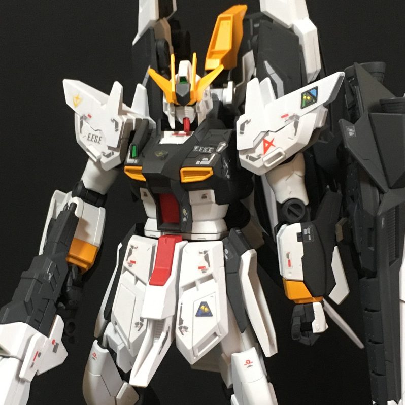Correct gameplay of Niu Gundam color matching, transplant 8 different ...
