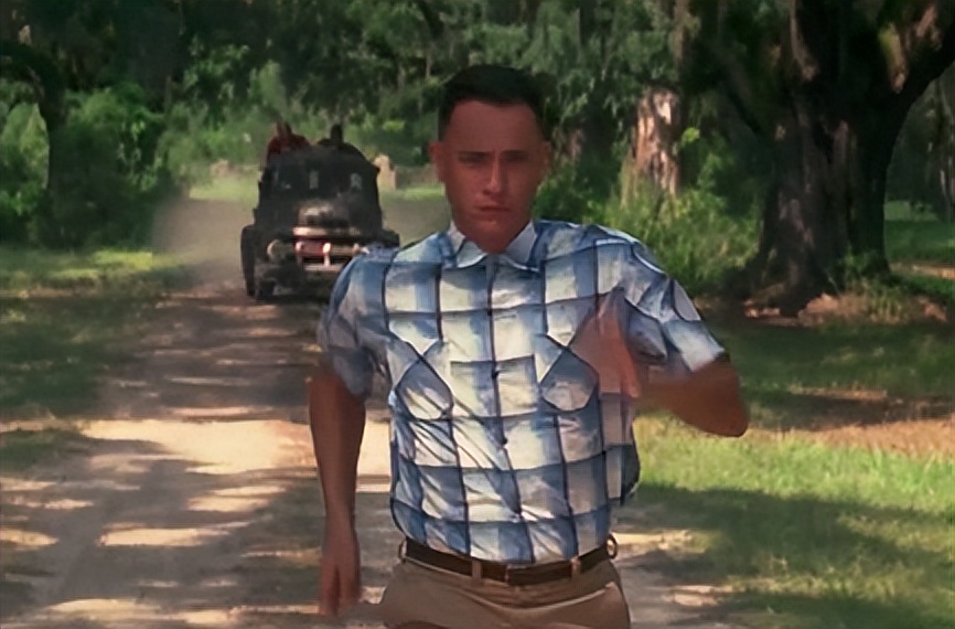 In the movie "Forrest Gump", what kind of thinking does it bring to ...
