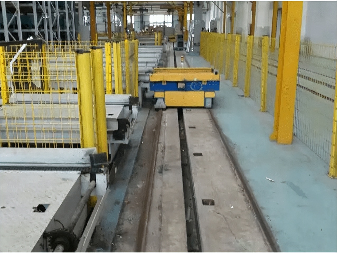 Technical structure and industrial application of RGV rail car - iNEWS