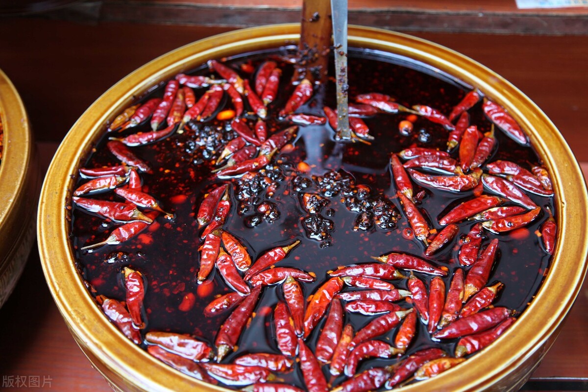 Maodu from Sichuan-flavored boiled supporting role to hot pot ...