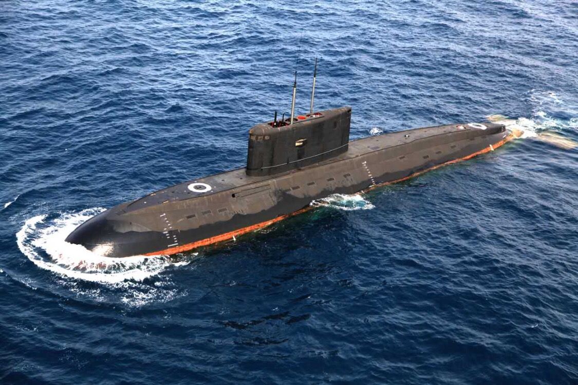 Russia built the Kilo-class submarine designed 30 years ago, without an ...