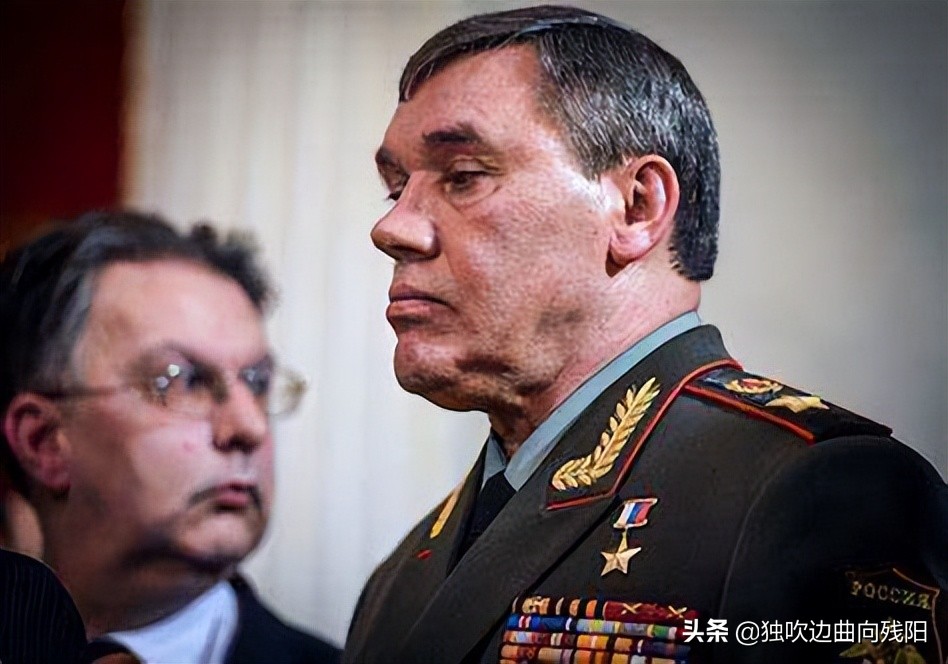 Why can't I see Gerasimov smiling? - iNEWS
