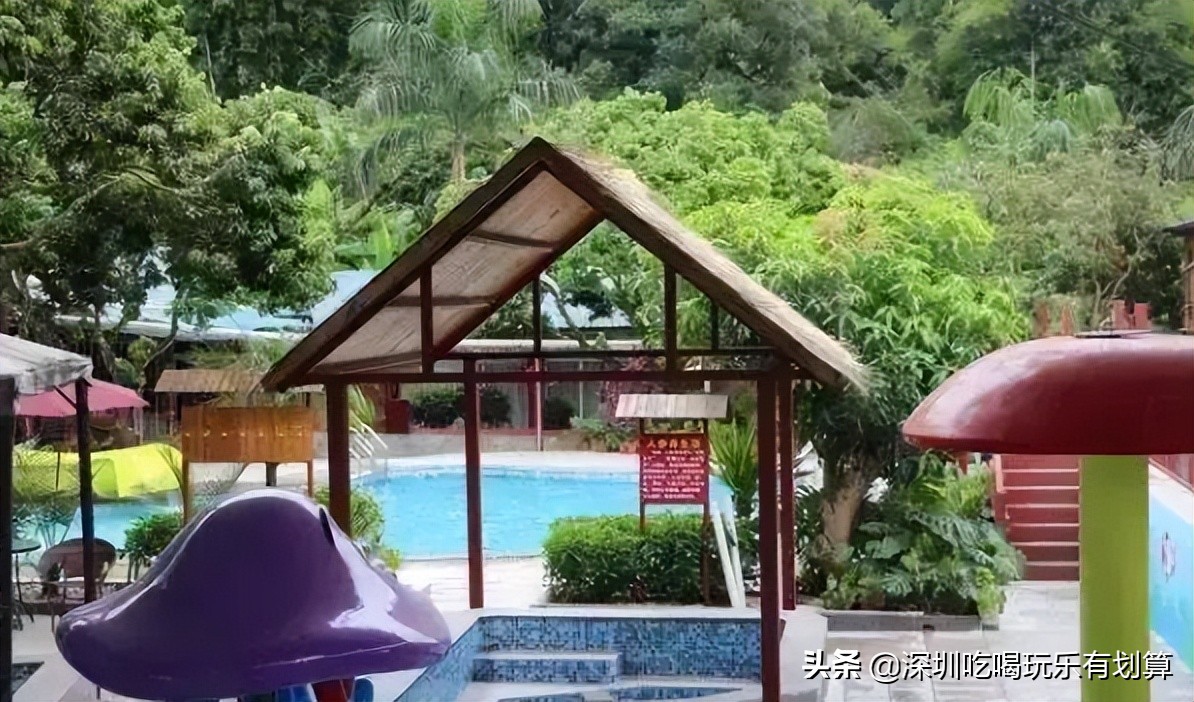 There is a hot spring manor hidden in Liangkou Town, Conghua, Guangzhou ...