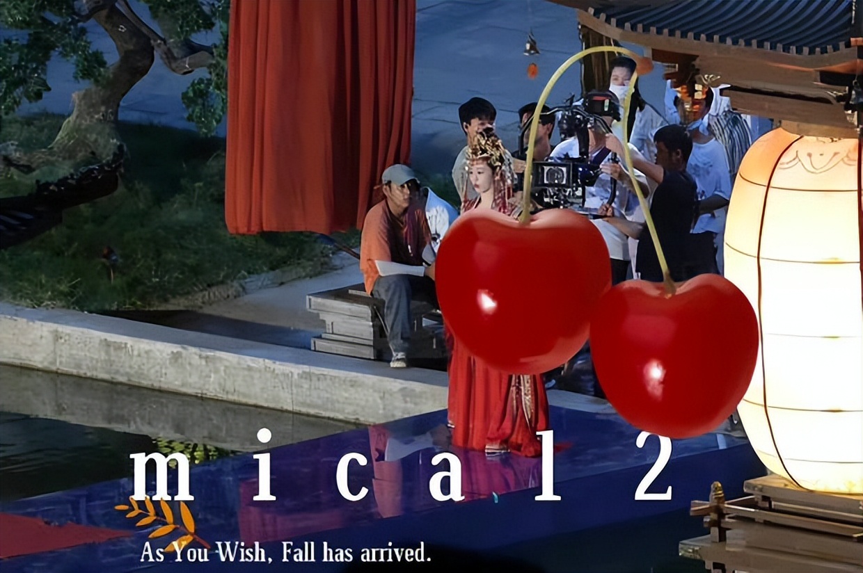 Yang Zi's new drama "Sauvignon Blanc" wedding dress model exposure ...