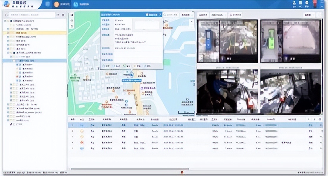 Large vehicle construction machinery excavator 360 panoramic blind spot monitoring AI ...