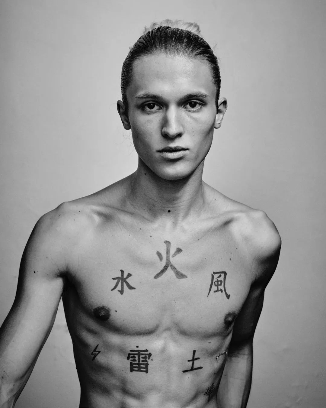 Fashion male model Timothy Domenico understands the five elements of ...