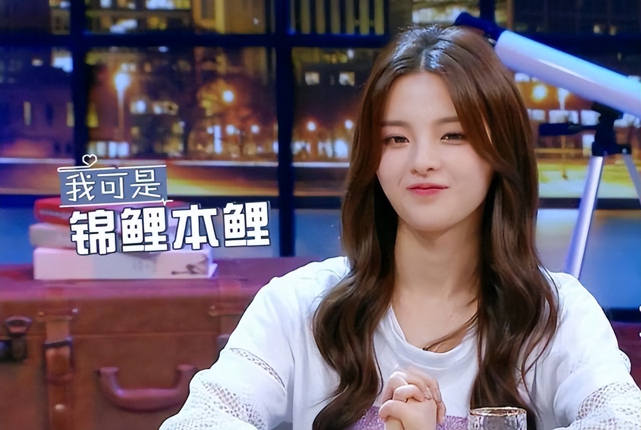 Yang Chaoyue suddenly entered the circle, the physique of good luck is ...