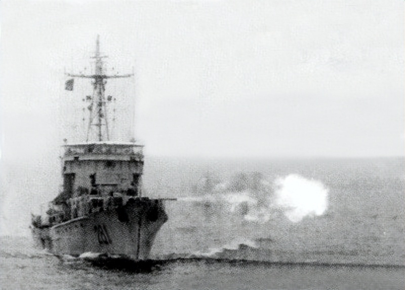 Tiger at sea, a feat in the history of the Chinese navy---Type 037 ...