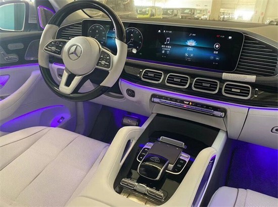 2022 Mercedes-Benz Maybach GLS600, powerful appearance, luxurious ...