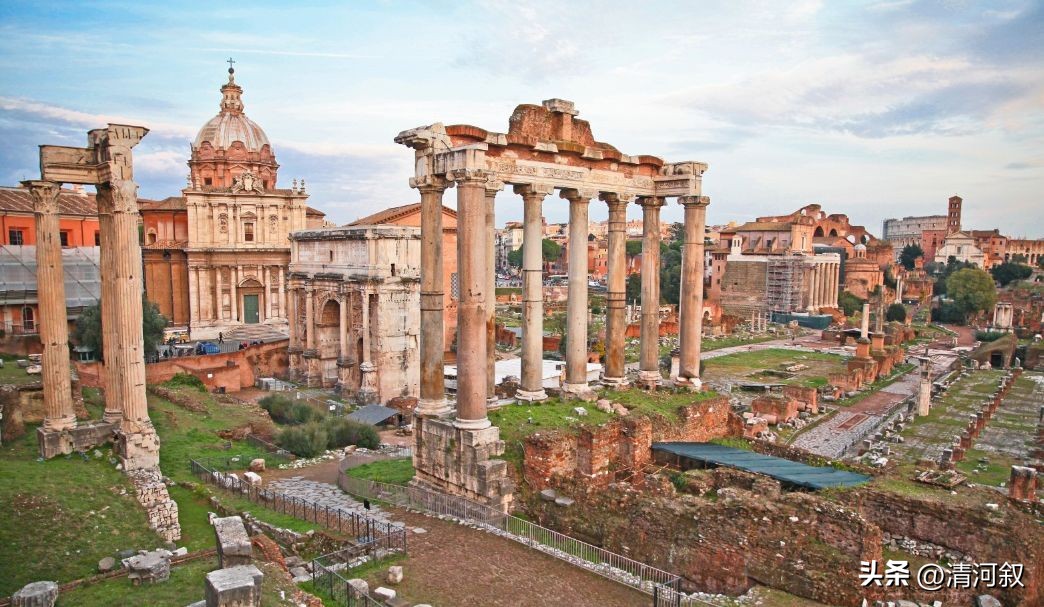 What were the commercial characteristics of ancient Rome? What does ...