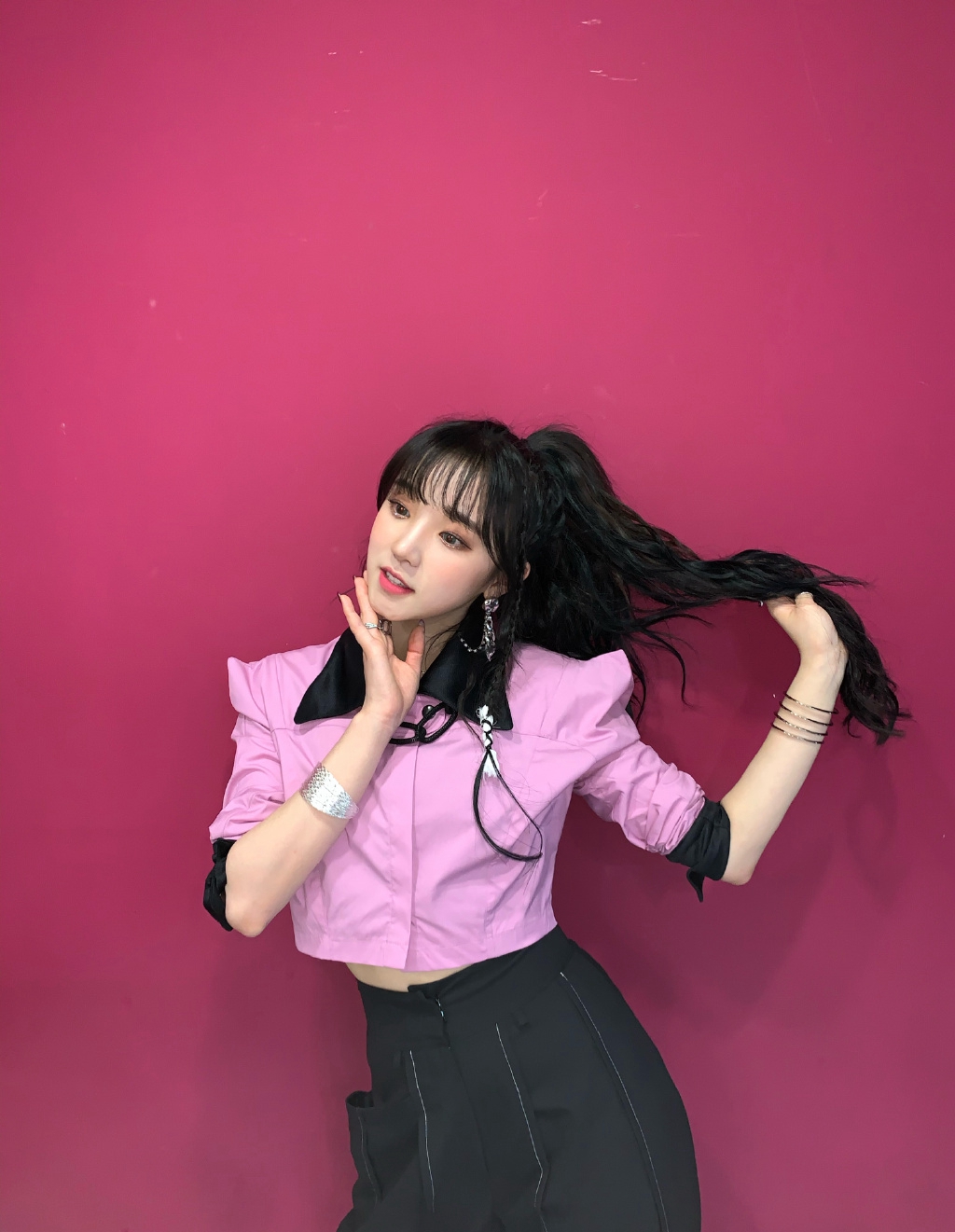 Song Yuqi's eye-catching pictures (10) - iMedia