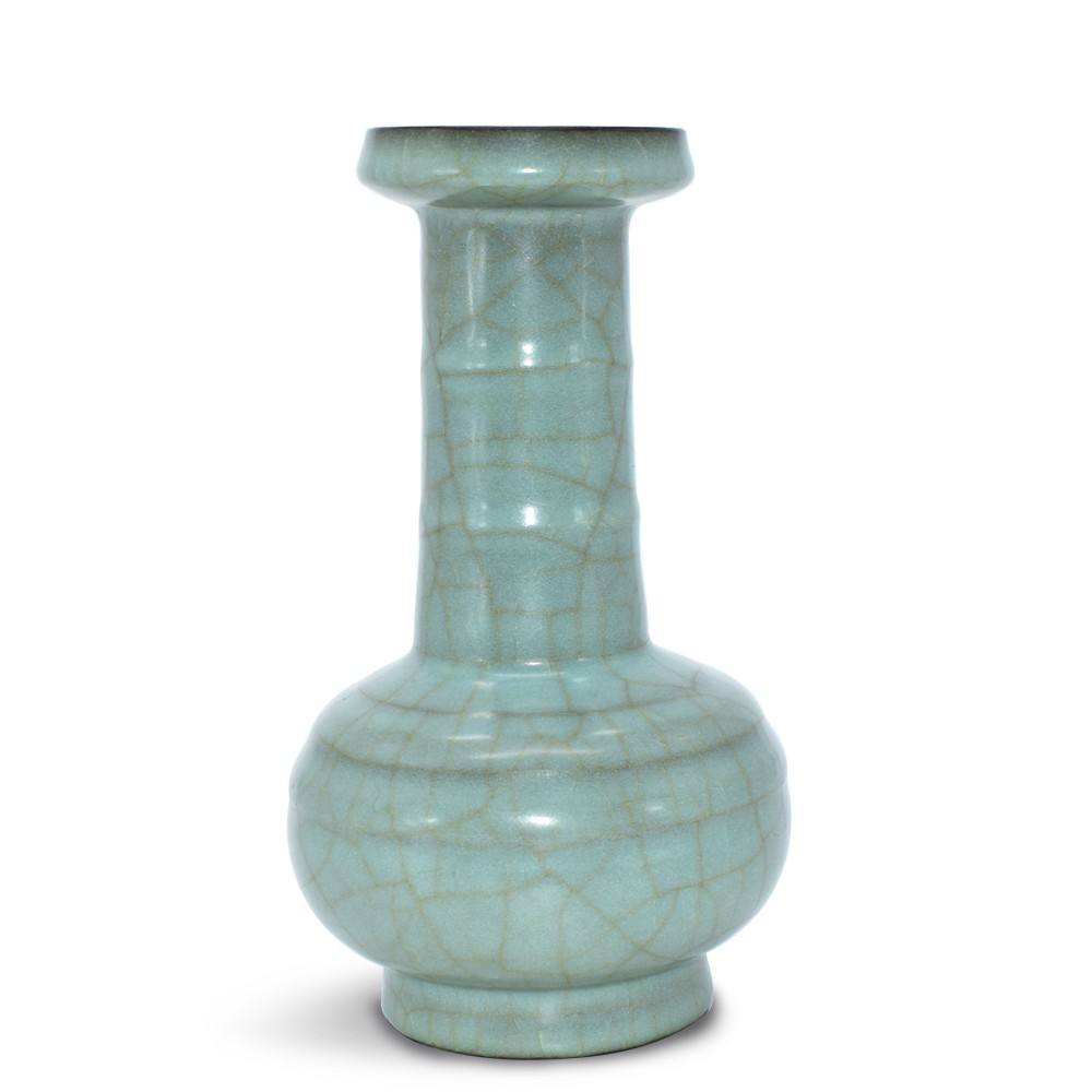 What are the six pieces of porcelain representing the highest ...