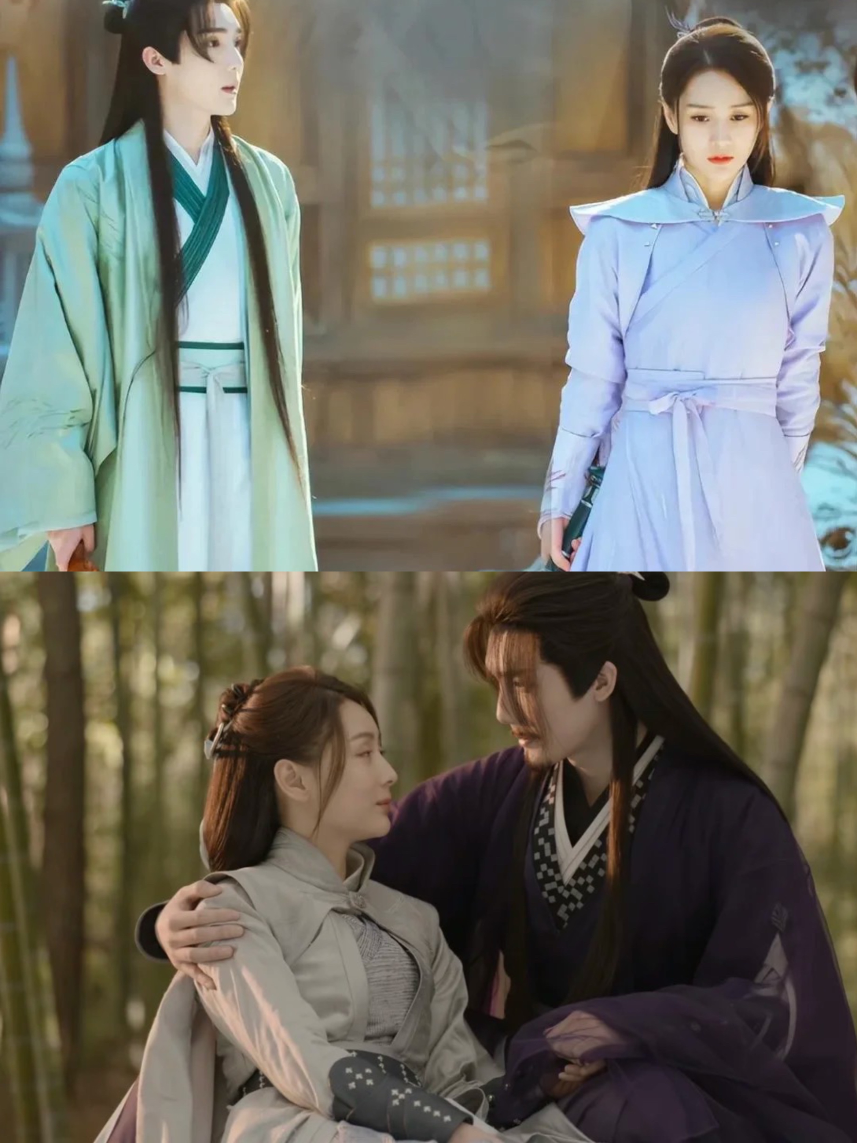 Youth song line: Zhao Yuzhen later launched a good-looking male ...