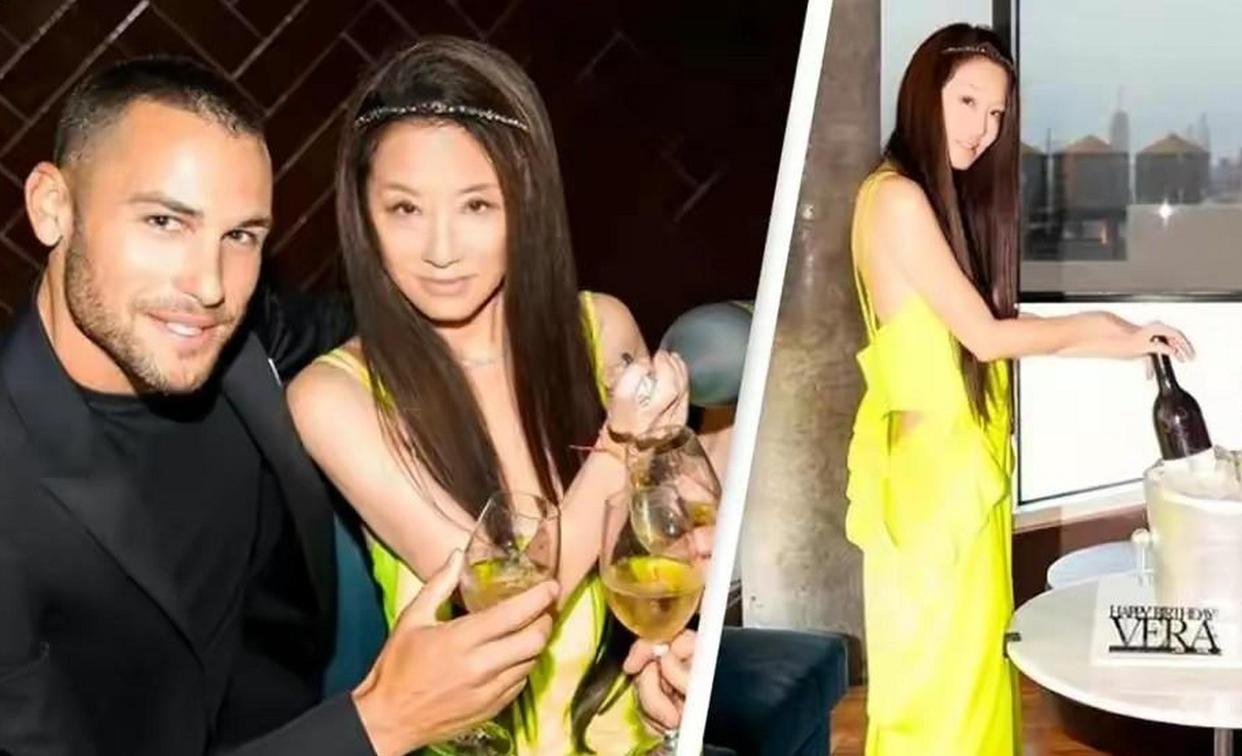 The 73-year-old Wang Weiwei's love affair was exposed! Changing black boyfriends, holding arms ...