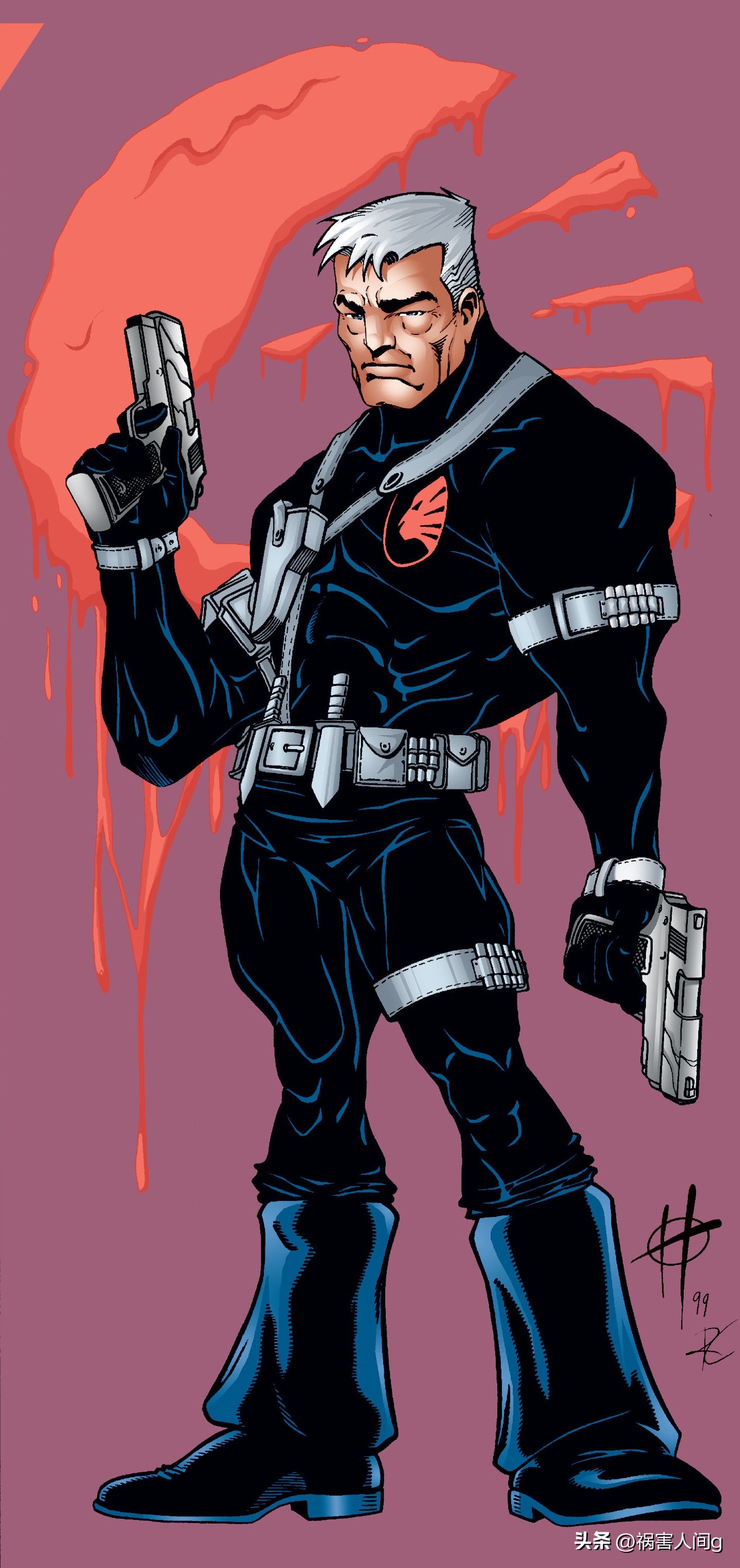 David Cain, the leading assassin in the DC Universe - iNEWS