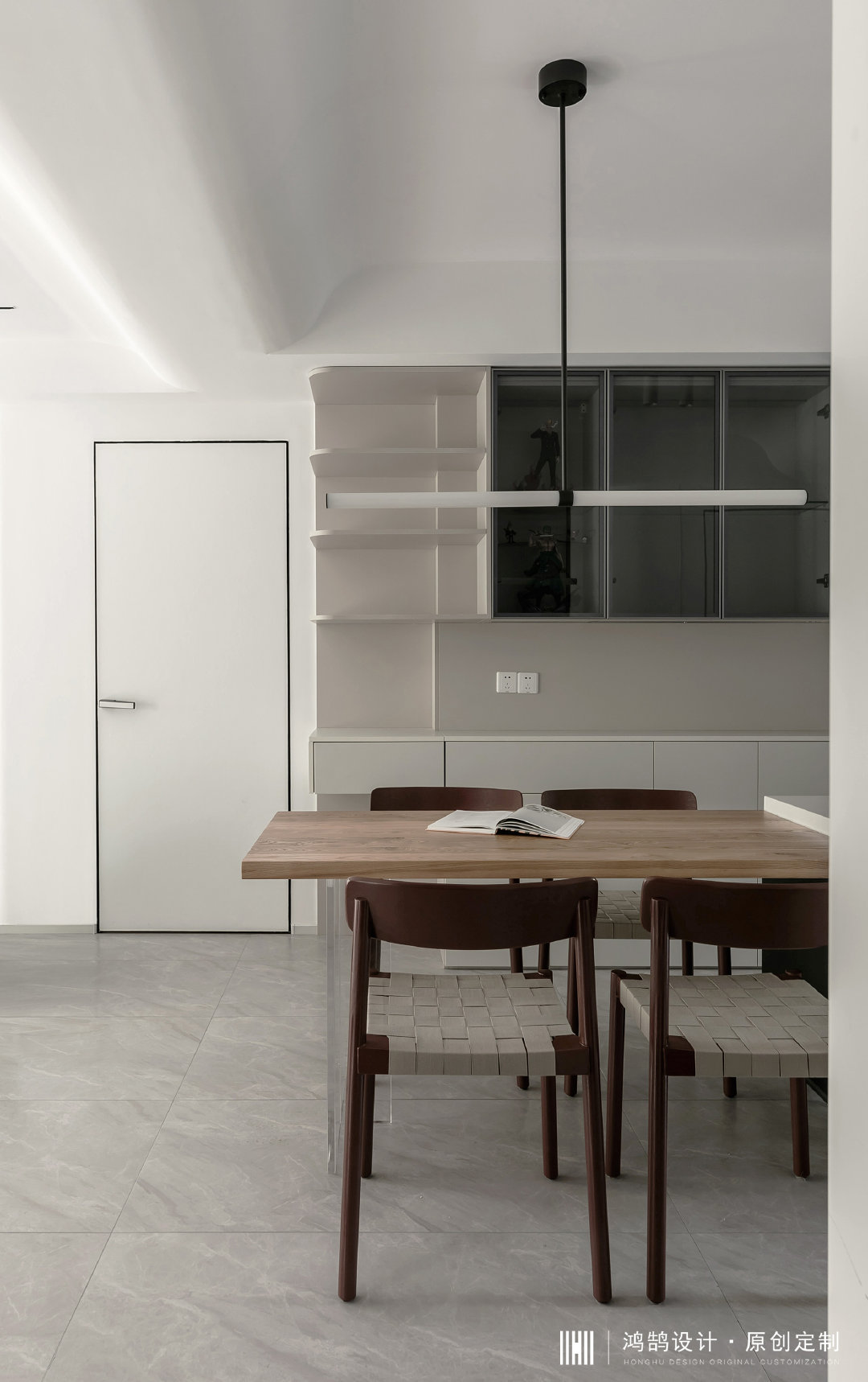 114㎡ Mix and match style of modern, Nanyang and light retro elements ...