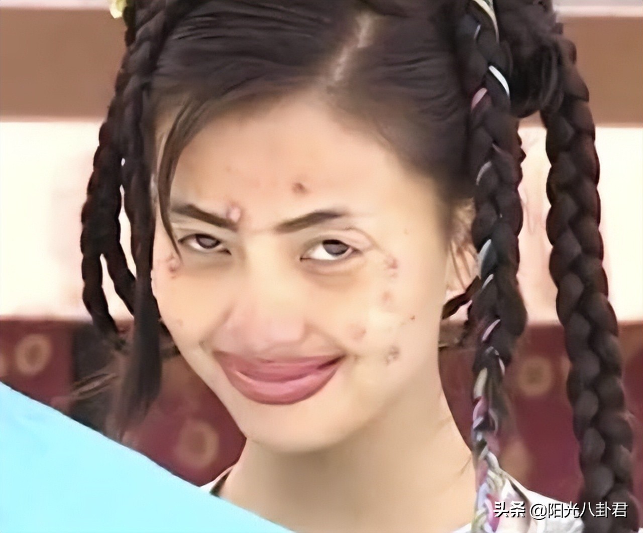 Mainland actresses are ugly and strange, Ni Ni is serious and dedicated ...