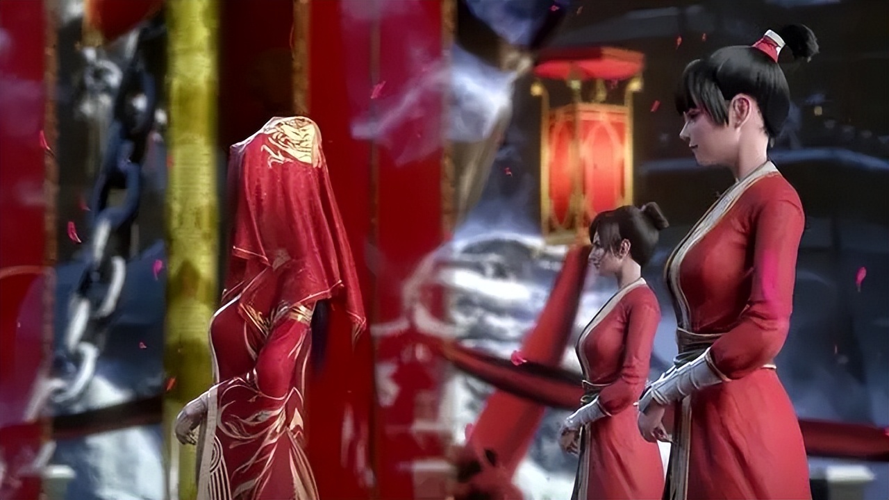 Dou Po, the queen is neglected, and Yun Yun's big marriage is the focus ...
