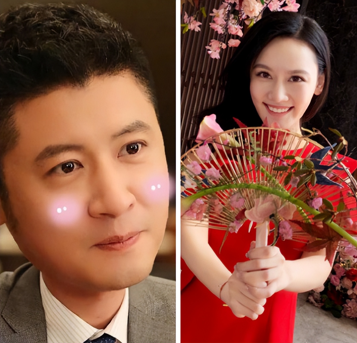 Congratulations!It was revealed that Sun Xiaoxiao and Ren Zhong were ...