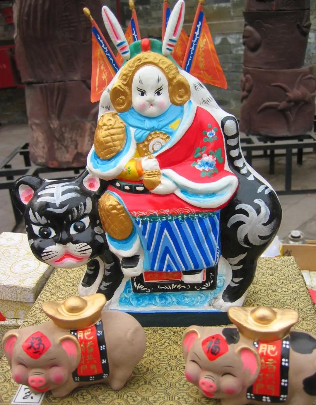 Beijing Rabbit Lord?Jinan Rabbit King?Northern traditional folk custom ...