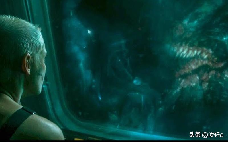 How does "Deep Sea Beast" use the lens and special effects to show the ...