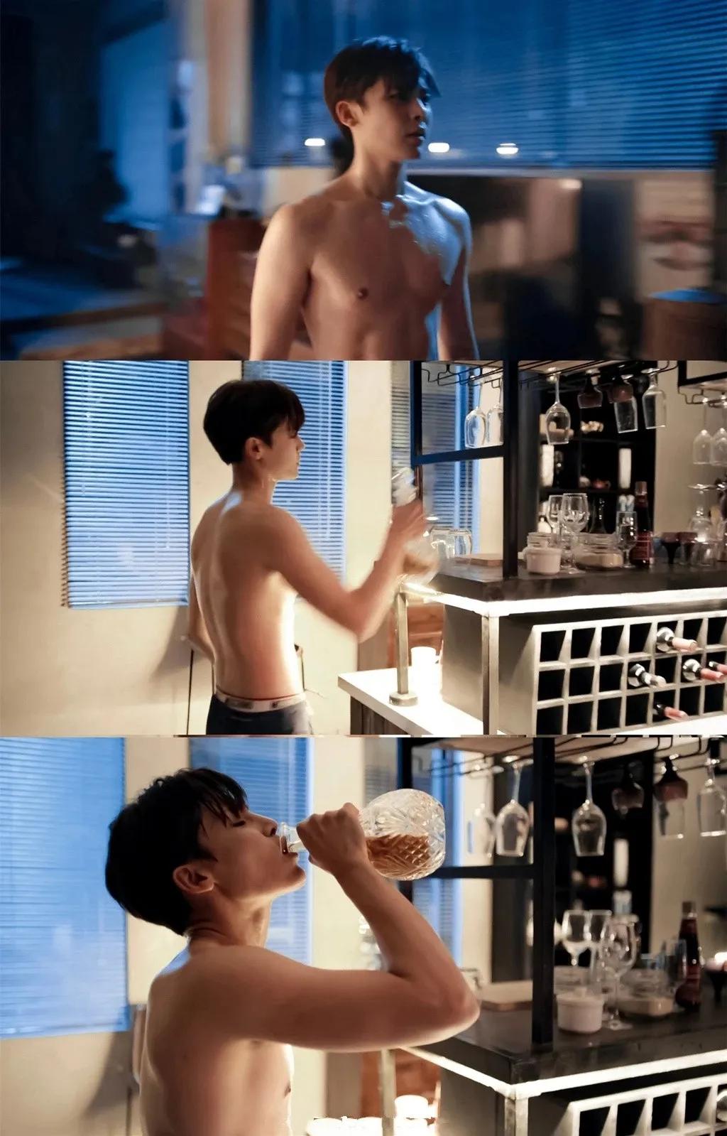 Thin muscle actor Hou Minghao - iNEWS