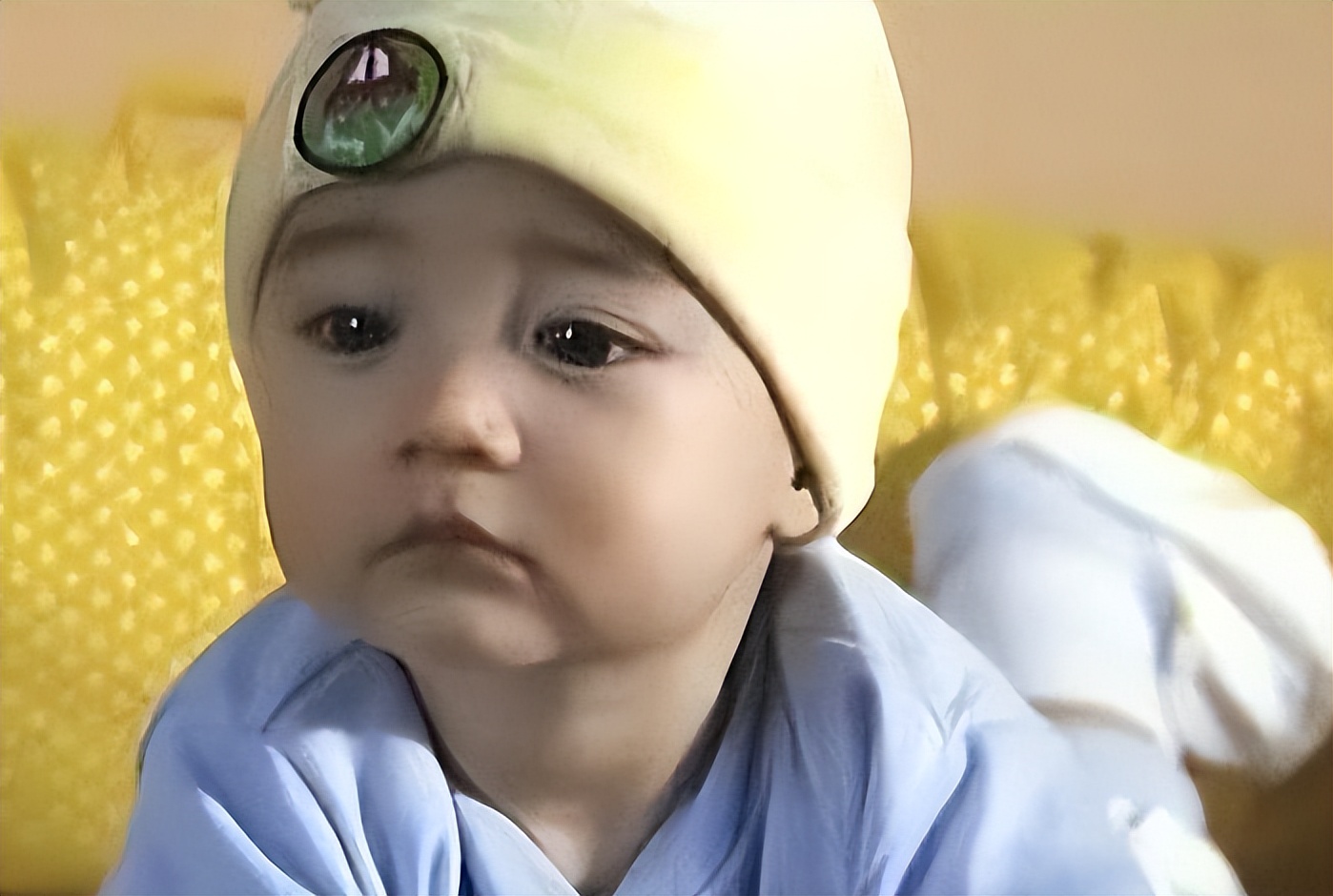 The youngest actor baby in history: half-year-old acted in the movie ...