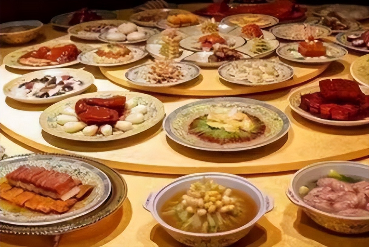 The exchange of ancient Chinese food culture and the exchange of Qing ...