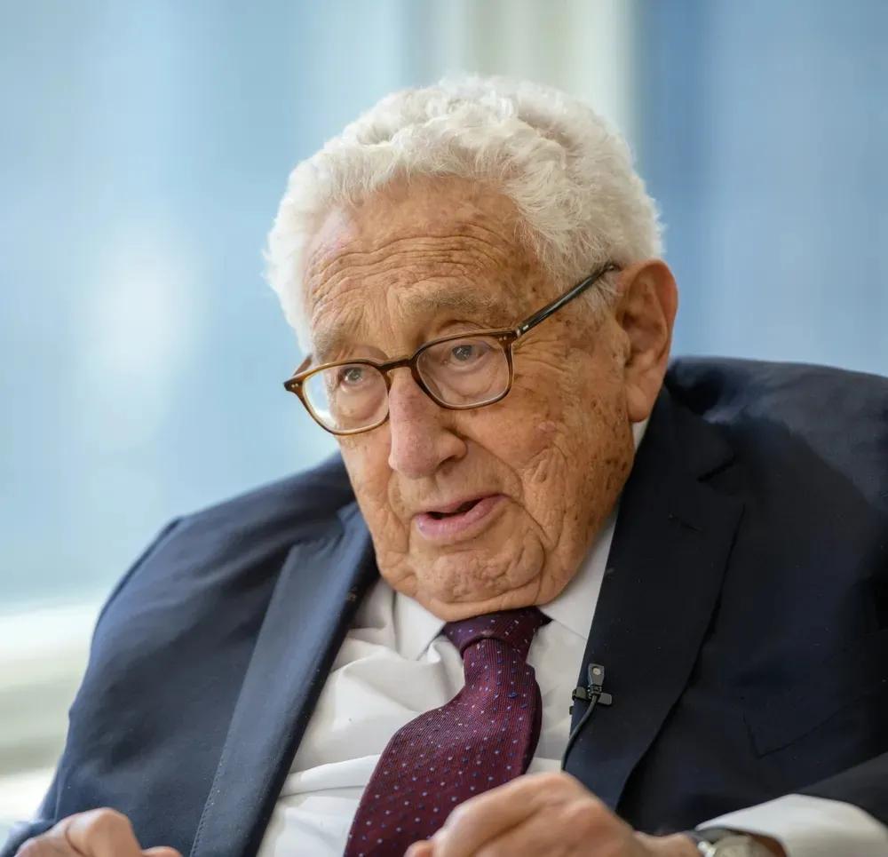 Henry Kissinger, one of the most famous diplomats of the 20th century ...