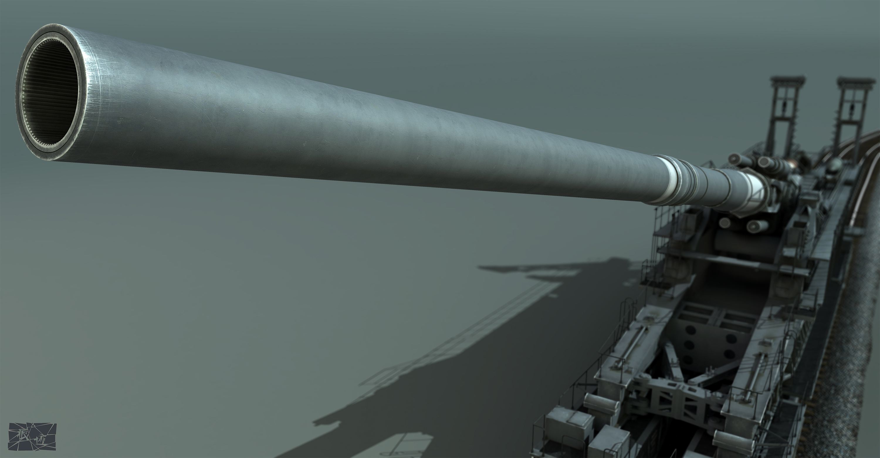 The most cranky machine man has ever built: the Gustav Cannon - iNEWS