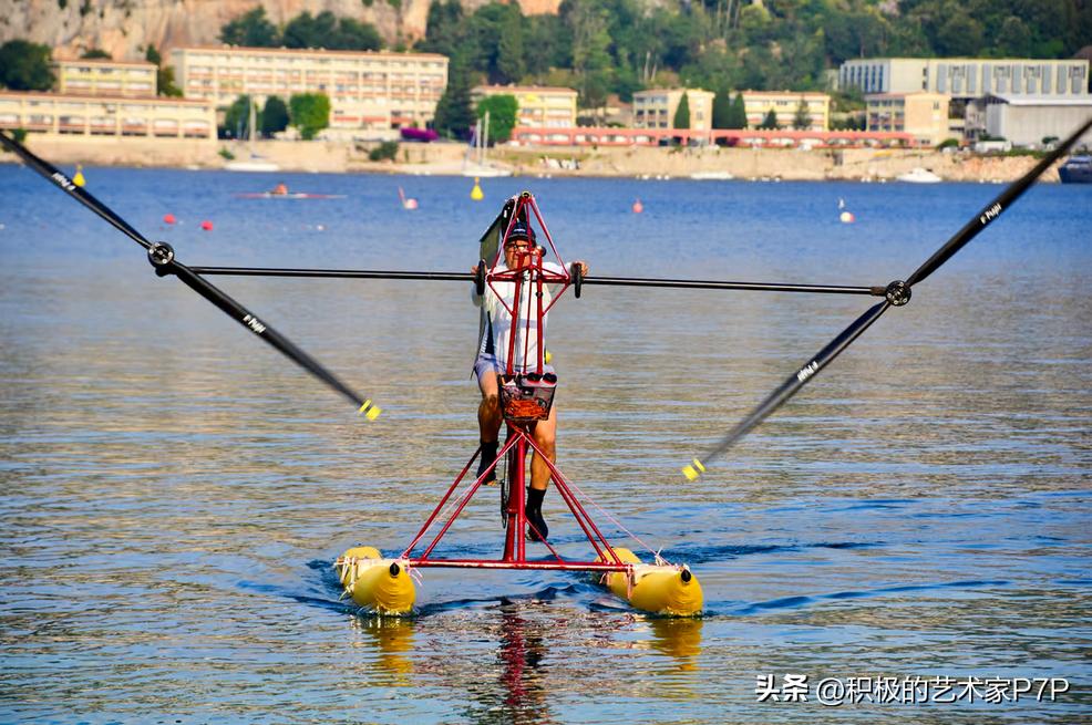 A human-powered boat built to break a 30-year speed record - iNEWS