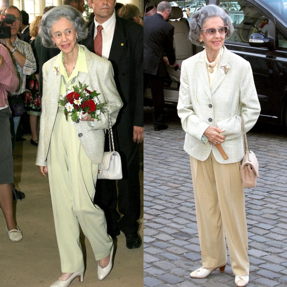 This is the secret of French grandmas aging gracefully: do not wear old ...