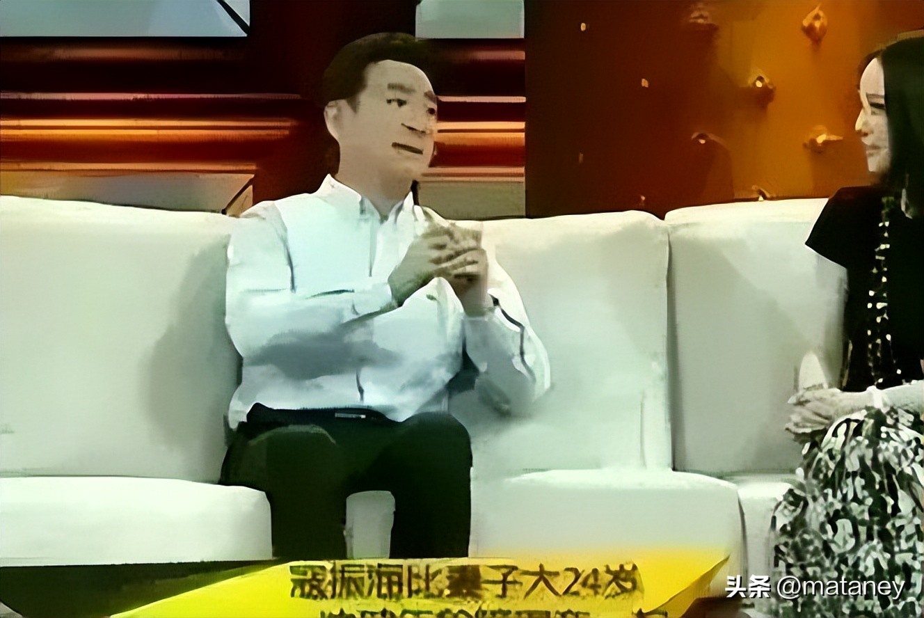 Kou Zhenhai fell in love with Li Ting, and when he wooed her, he said ...