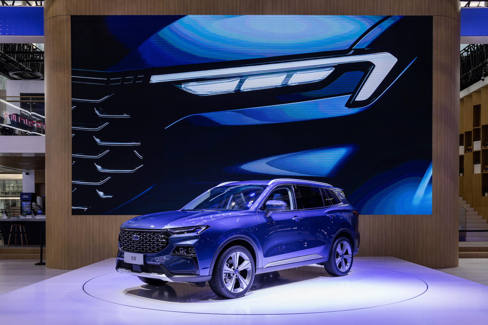 Ling Rui: Jiangling Ford's "spear" and "anchor" - iNEWS