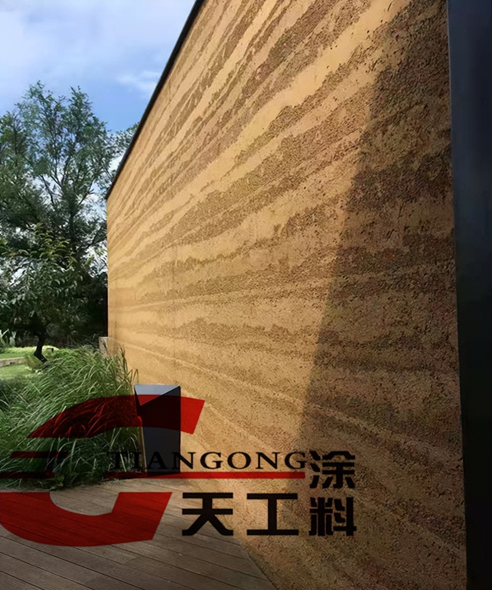 Rammed earth straw paint to make retro walls, do you like this? - iNEWS