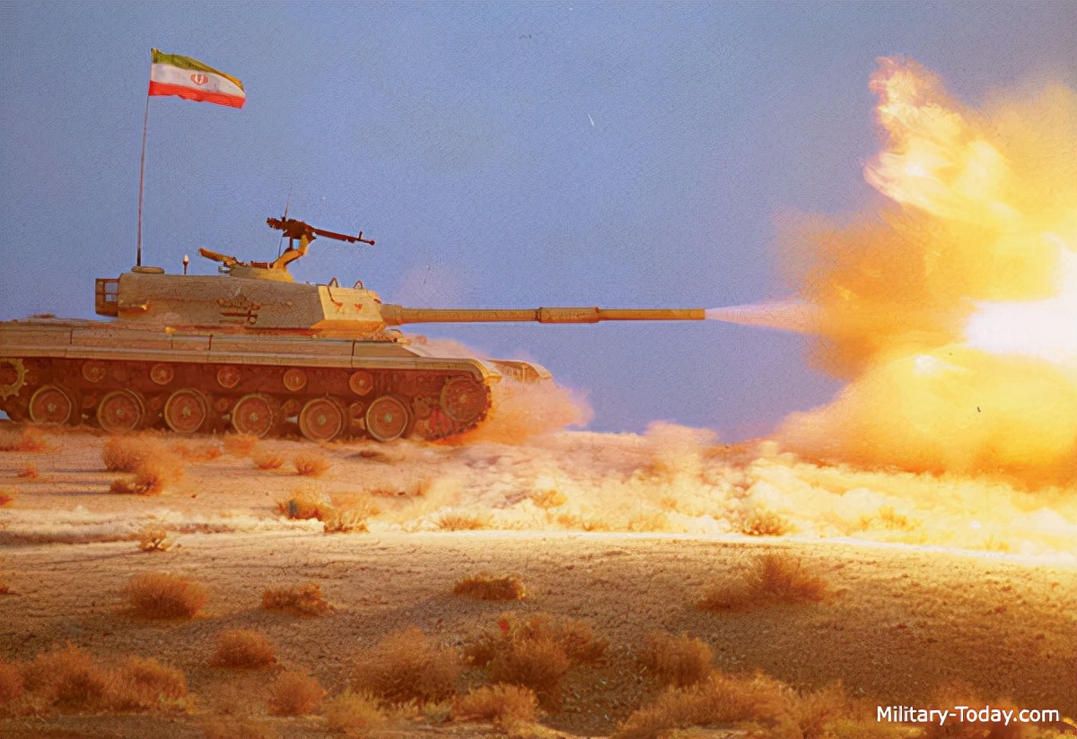 M60+T-72: Iranian Zulfiqar main battle tank - iNEWS
